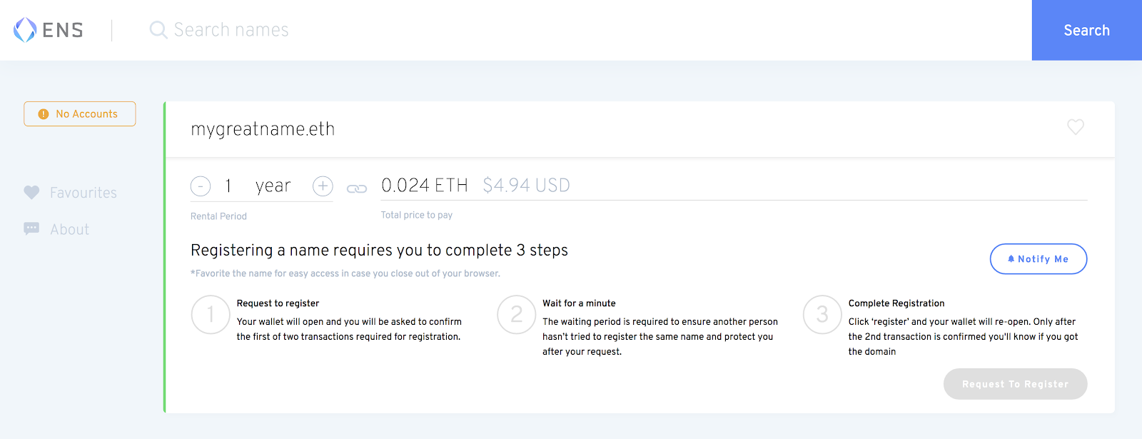 A brand new marketplace place for ENS names. Buy and sell ENS names on OpenSea | OpenSea