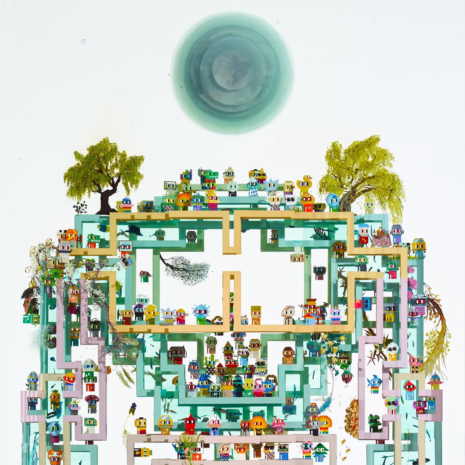 Opensea At Fwb Fest 2023 Opensea