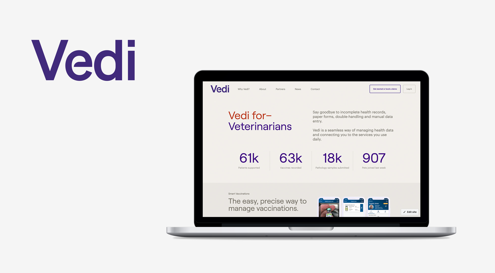 New name, new look. Welcome to the Vedi-verse. | Vedi