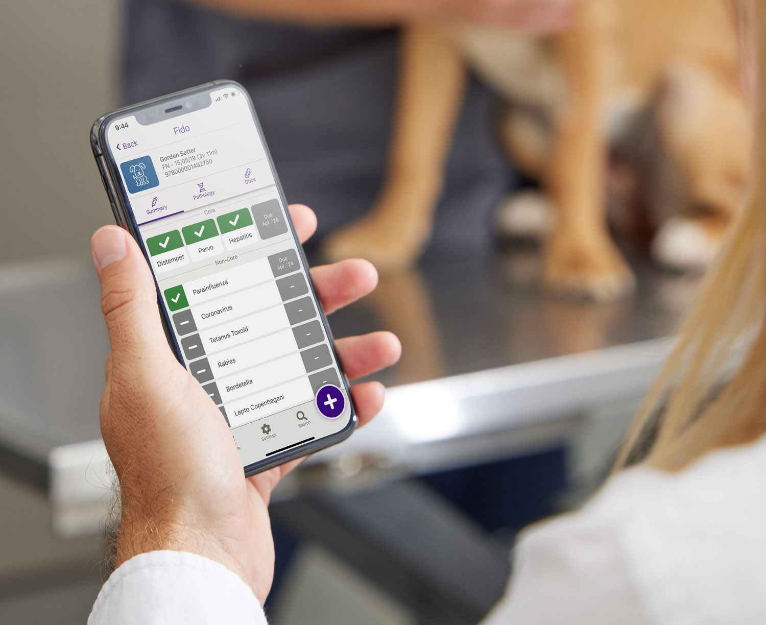 How to record a vaccination by simply scanning a vial | Vedi