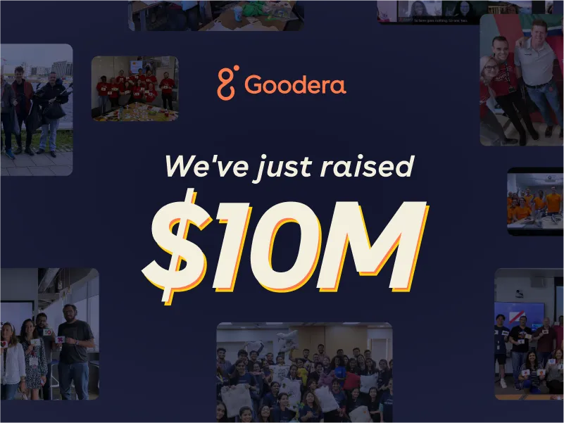 Goodera raises $10M to bring employee volunteering to workplaces around ...