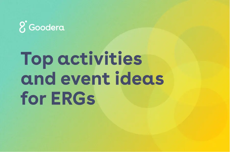 Top 9 Event Ideas for Employee Resource Groups in 2023