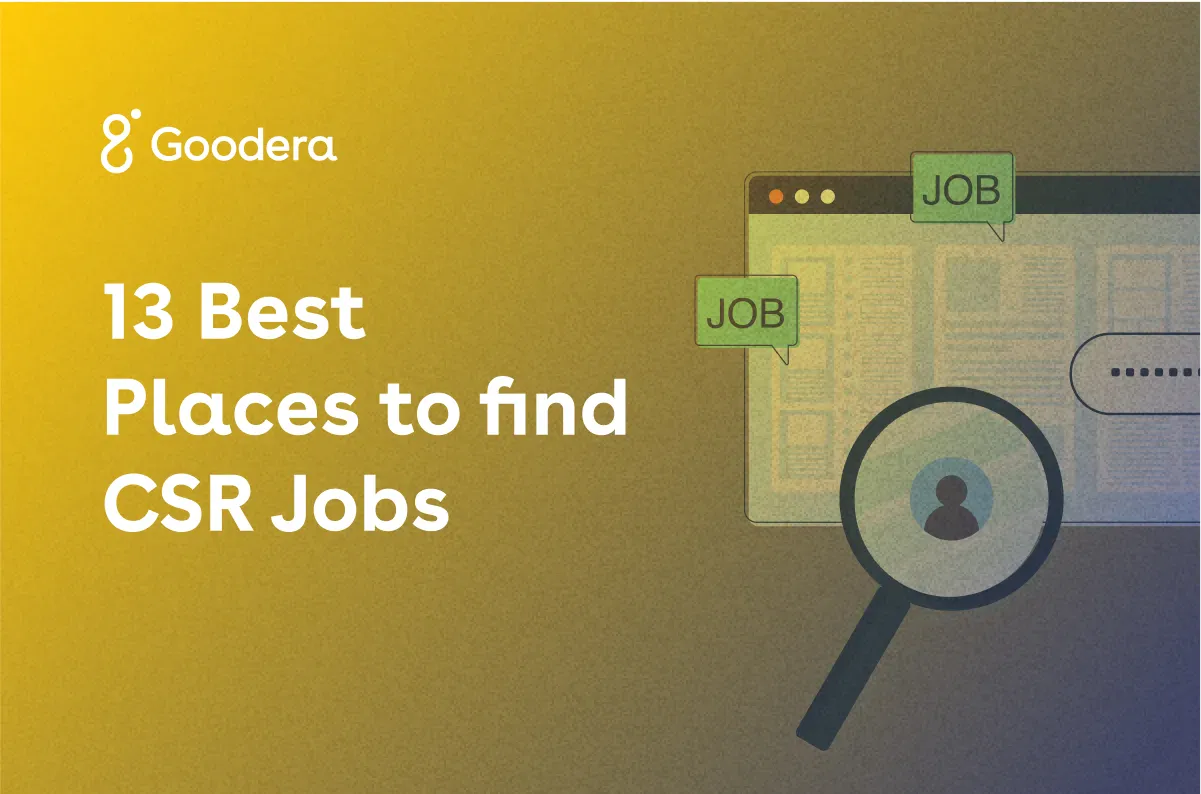 Top 13 Corporate Social Responsibility (CSR) Job Search Websites