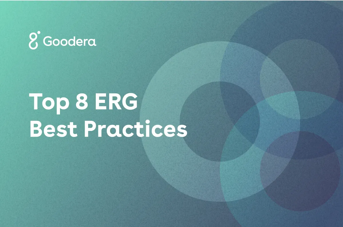 Top 8 ERG Best Practices | Goodera