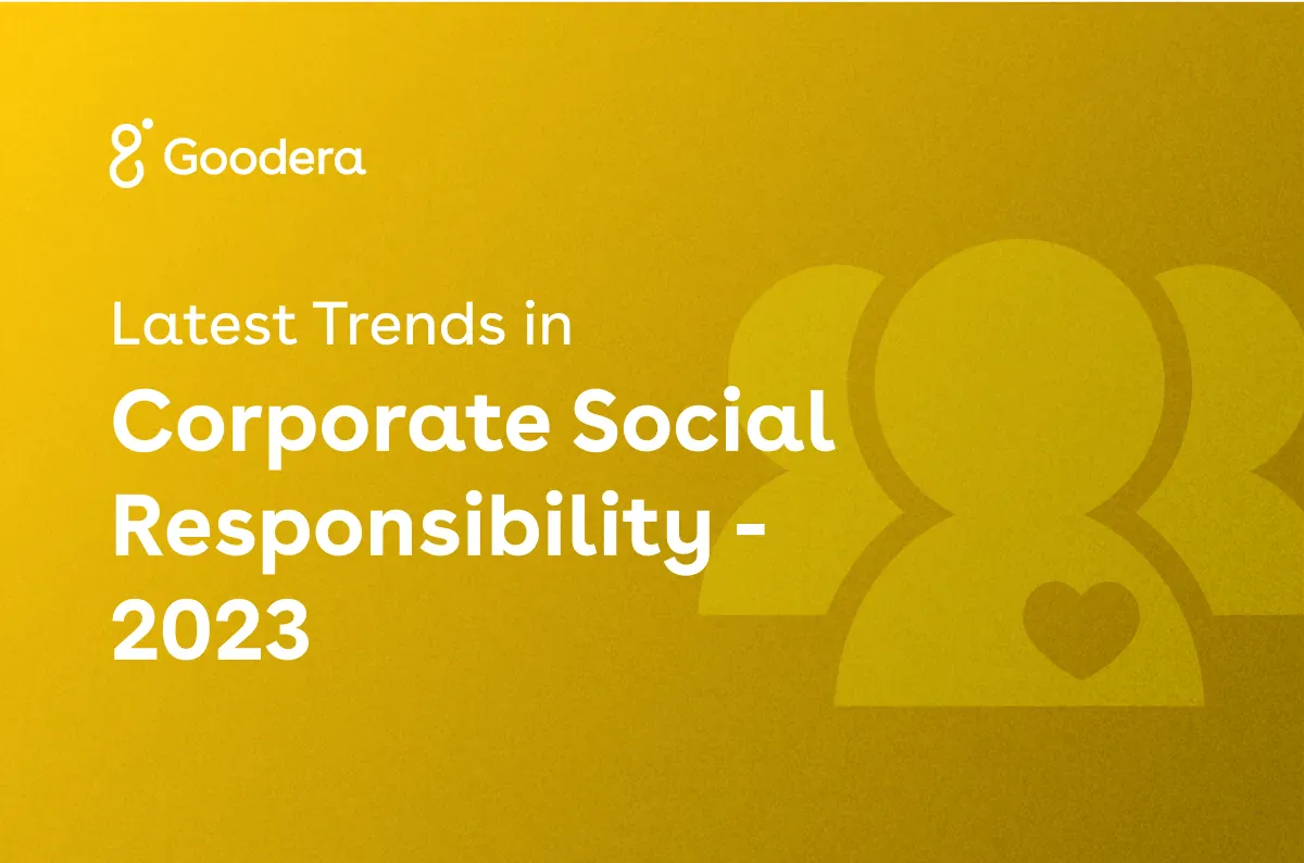 Latest Trends in Corporate Social Responsibility - 2023