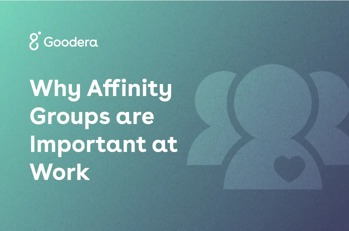 Benefits of Affinity Groups at Work