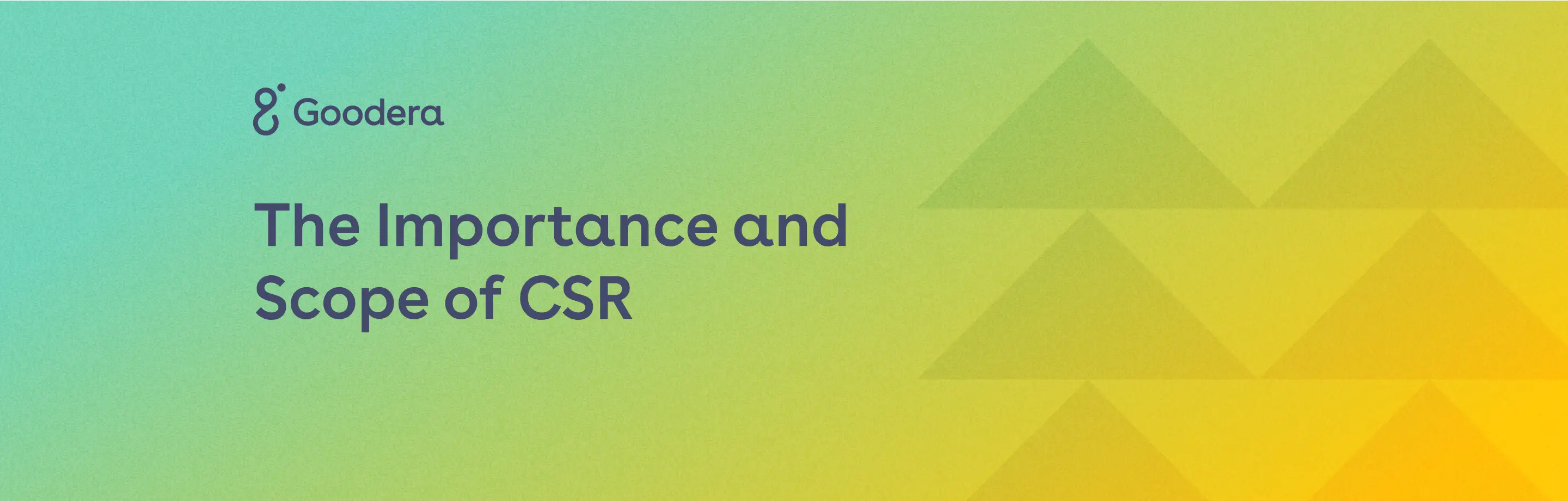 The Importance and Scope of Corporate Social Responsibility