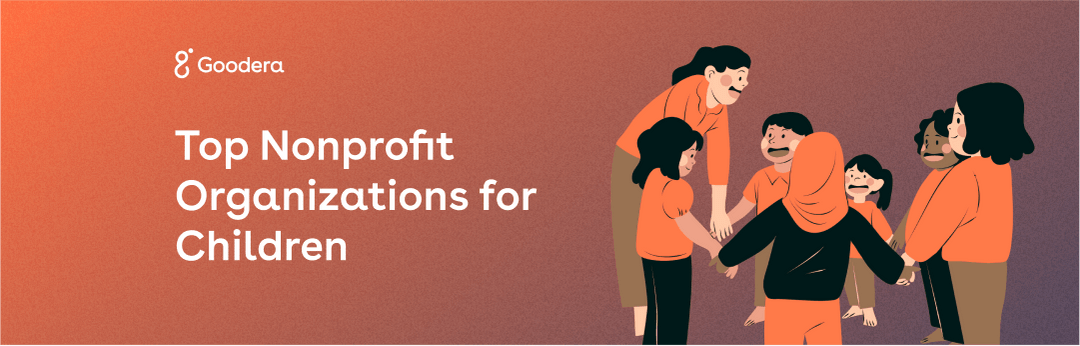 Top 30 Non-Profit Organizations for Children | Goodera