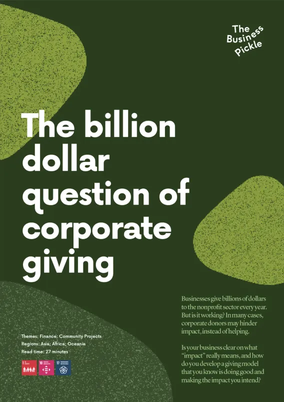 With our population set to reach over 9 billion by 2040, can businesses feed people not at the ...