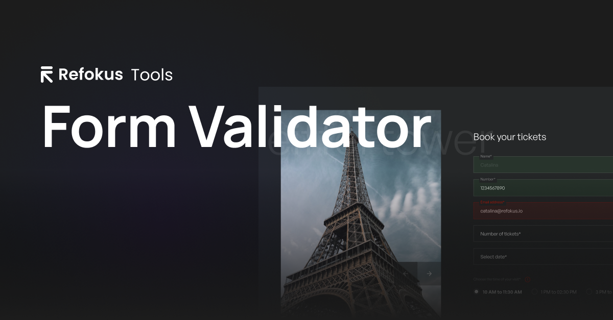 How to create a form field validator inside of your native Webflow form ...