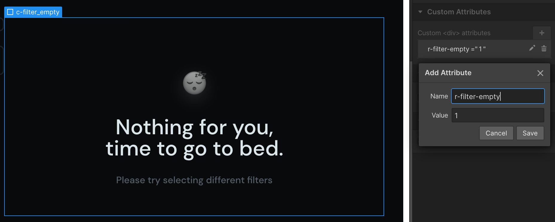 How do you add CMS Filters in Webflow?