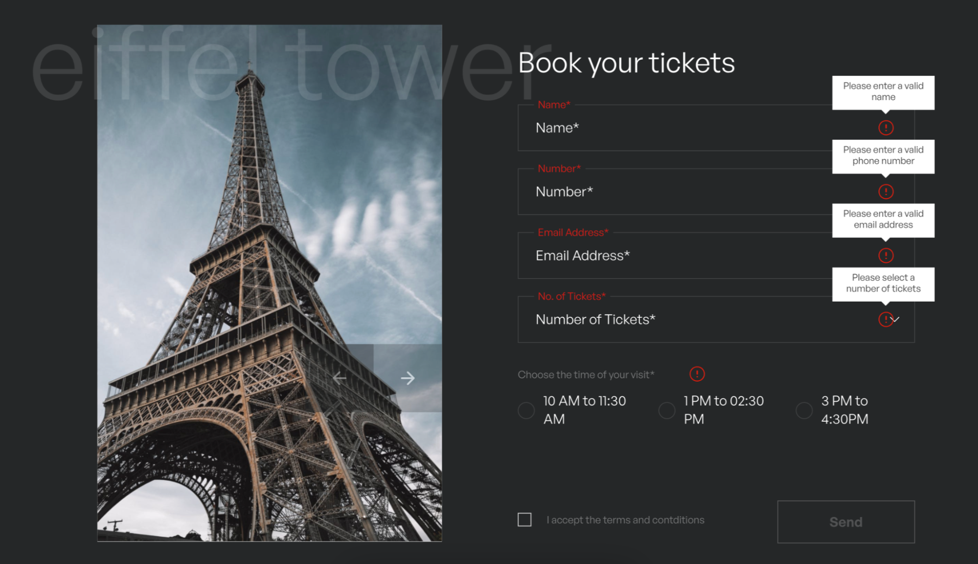 How to create a form field validator inside of your native Webflow form ...