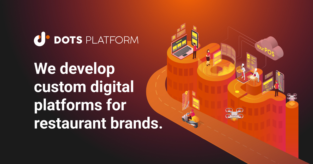 Dots Platform Custom Digital Solution For Restaurant Brands