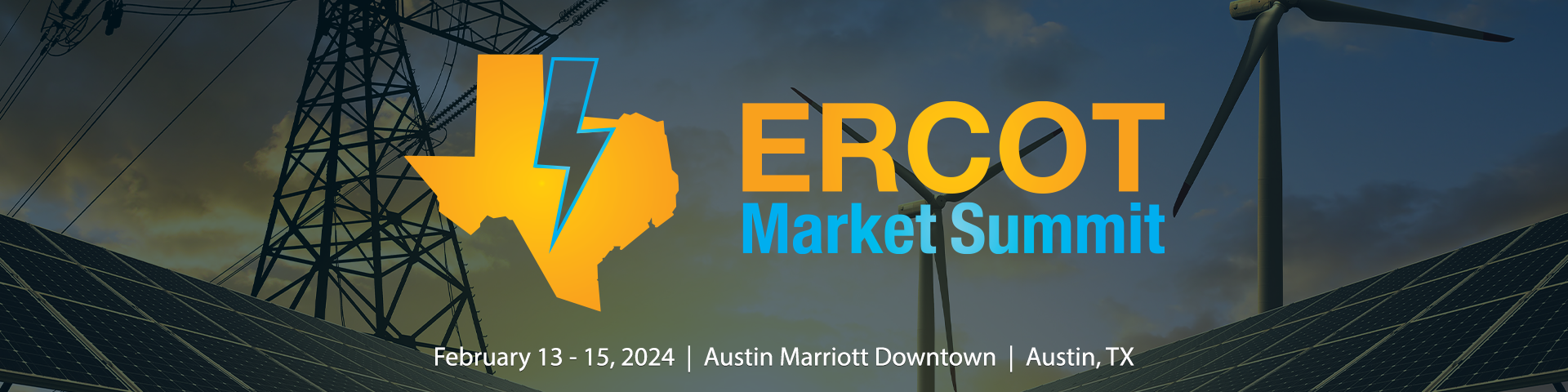 Event - ERCOT Market Summit 2024