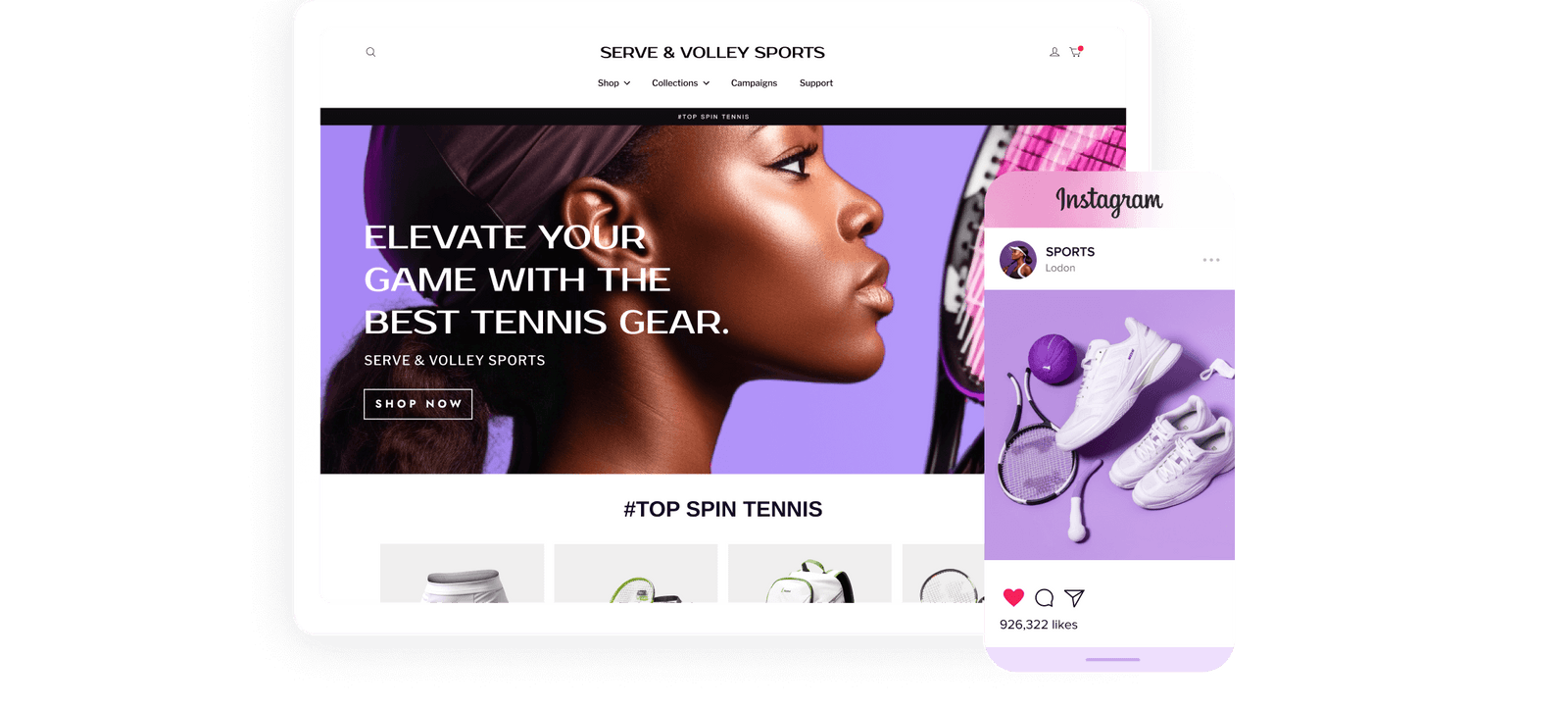 SHOPLINE | Provide omnichannel marketing from website to offline pos system