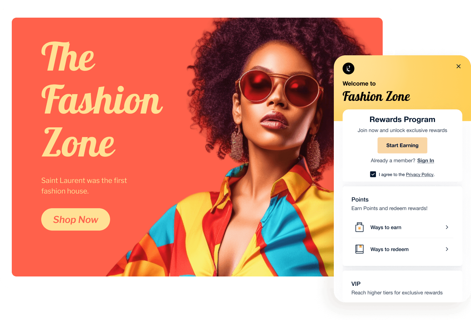 SHOPLINE | Loyalty program