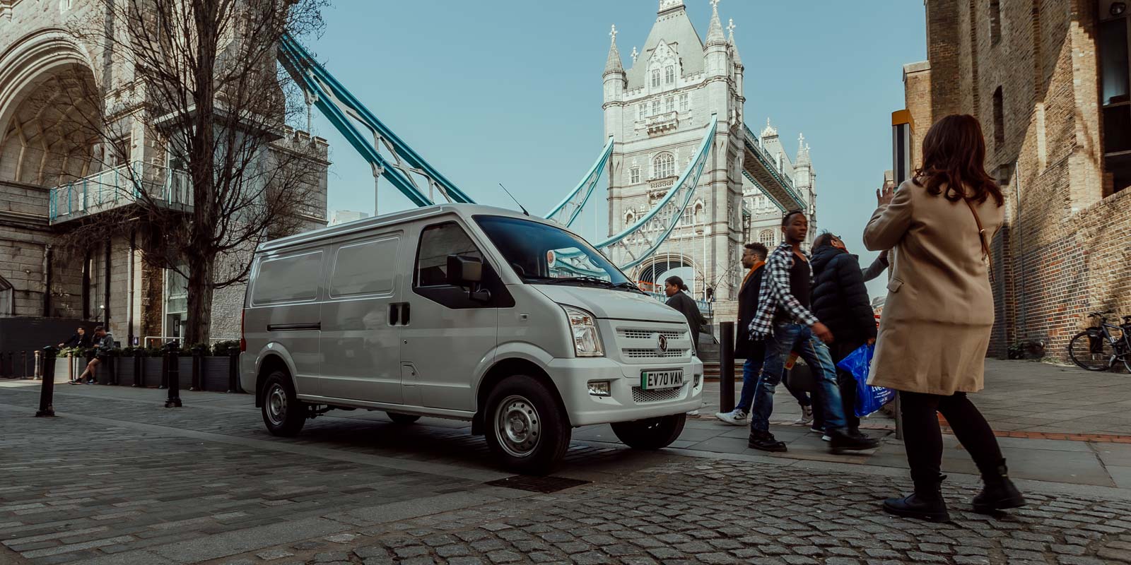 2023 EC35 Electric Van | Price & Spec | IA Electric Vehicles