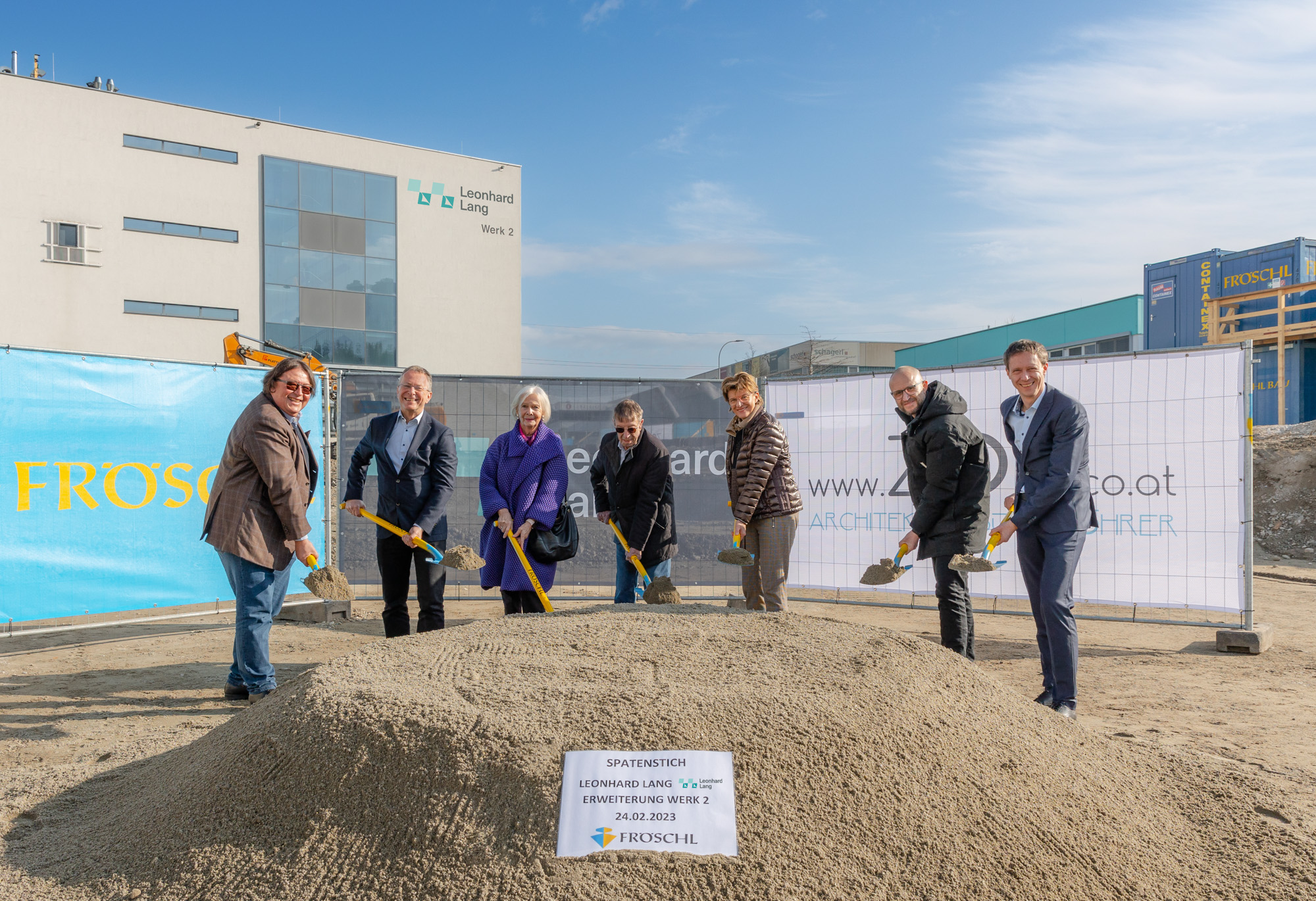 Leonhard Lang wächst weiter