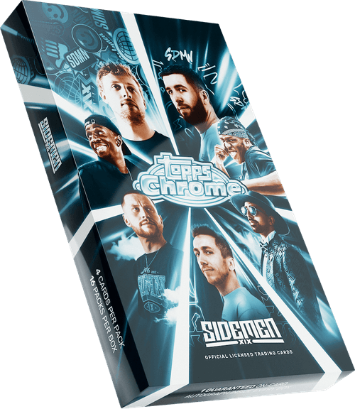 SIDECARDS | THE HOME OF SIDEMEN TRADING CARDS