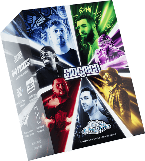SIDECARDS | THE HOME OF SIDEMEN TRADING CARDS