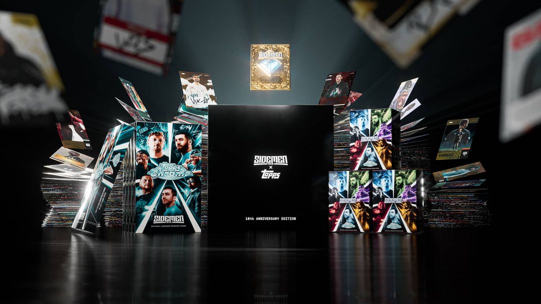 SIDECARDS | THE HOME OF SIDEMEN TRADING CARDS