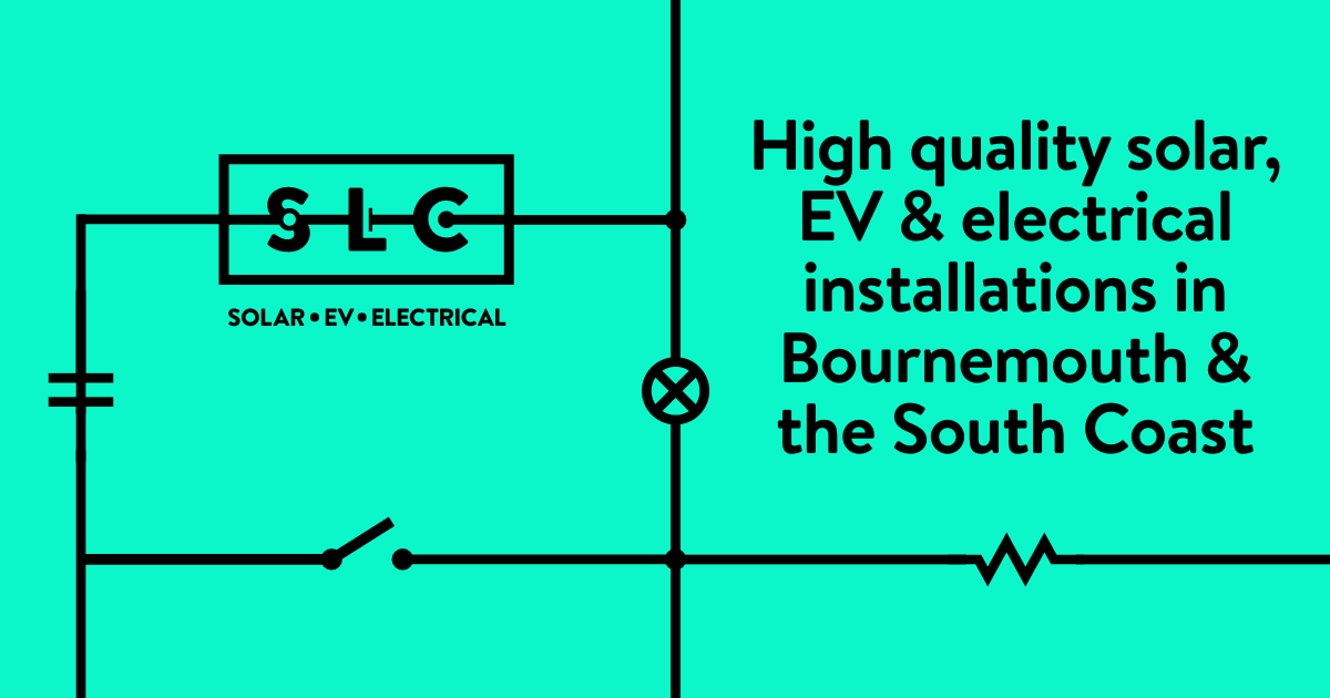 Solar panel installations, EV & electrical in Bournemouth | SLC