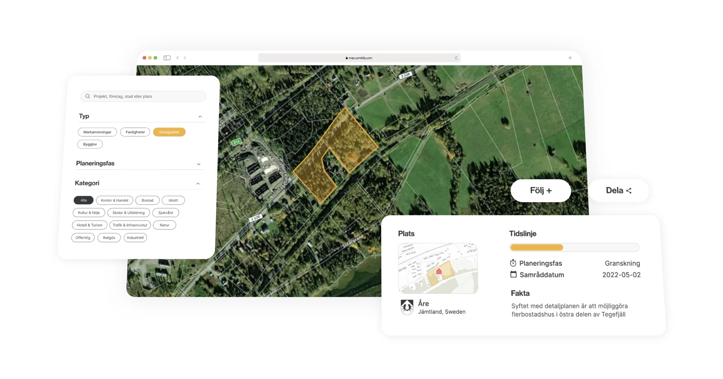 Combify | Intelligent fastighetsinformation