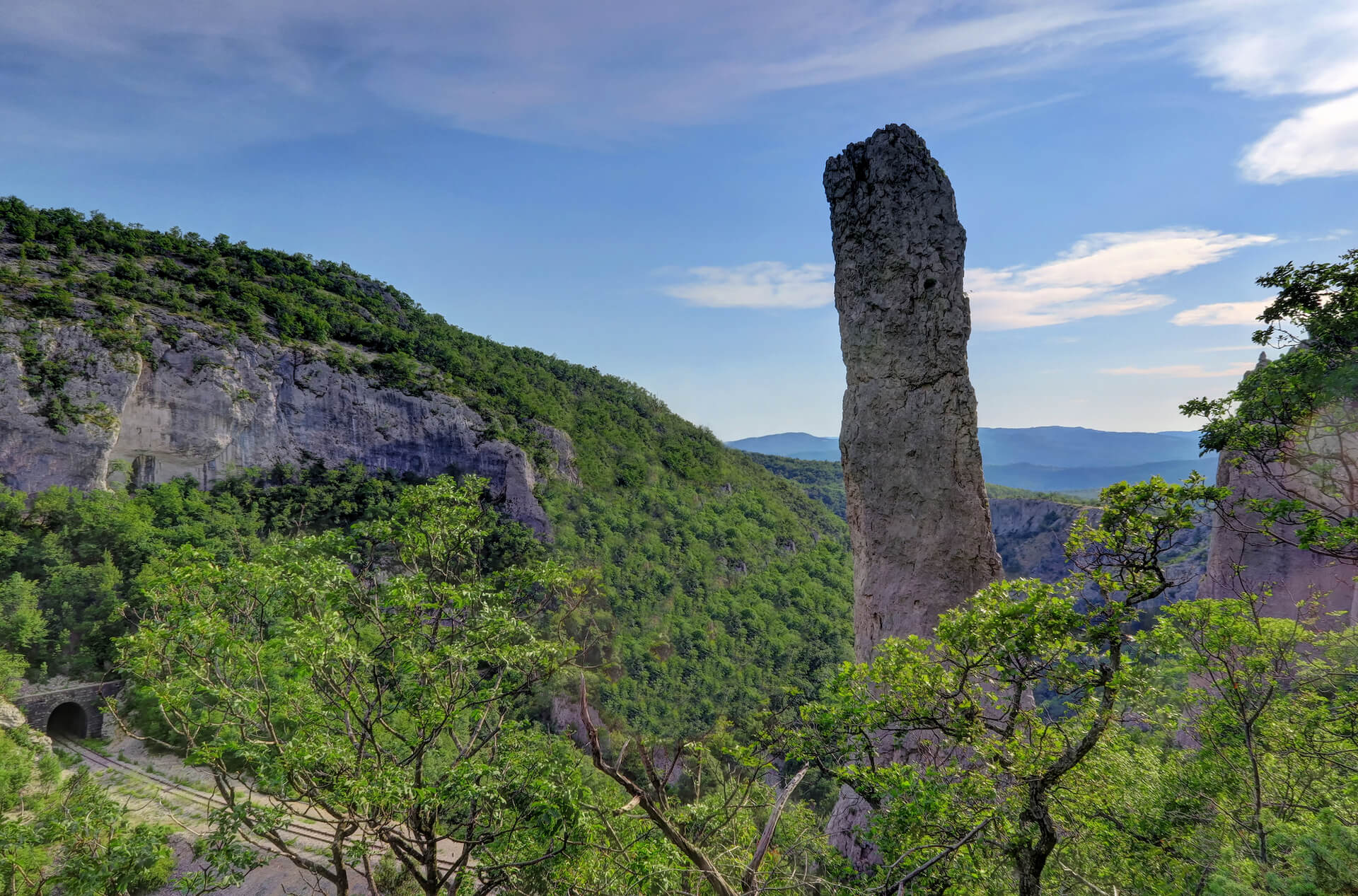 The Učka Nature Park – A Nature Escape With Idyllic Mountain Views
