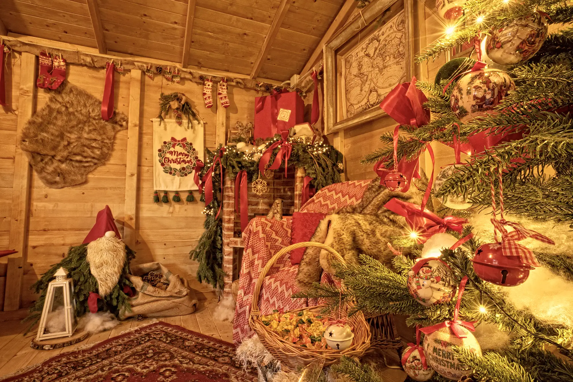 Christmas Tale in Učka Nature Park