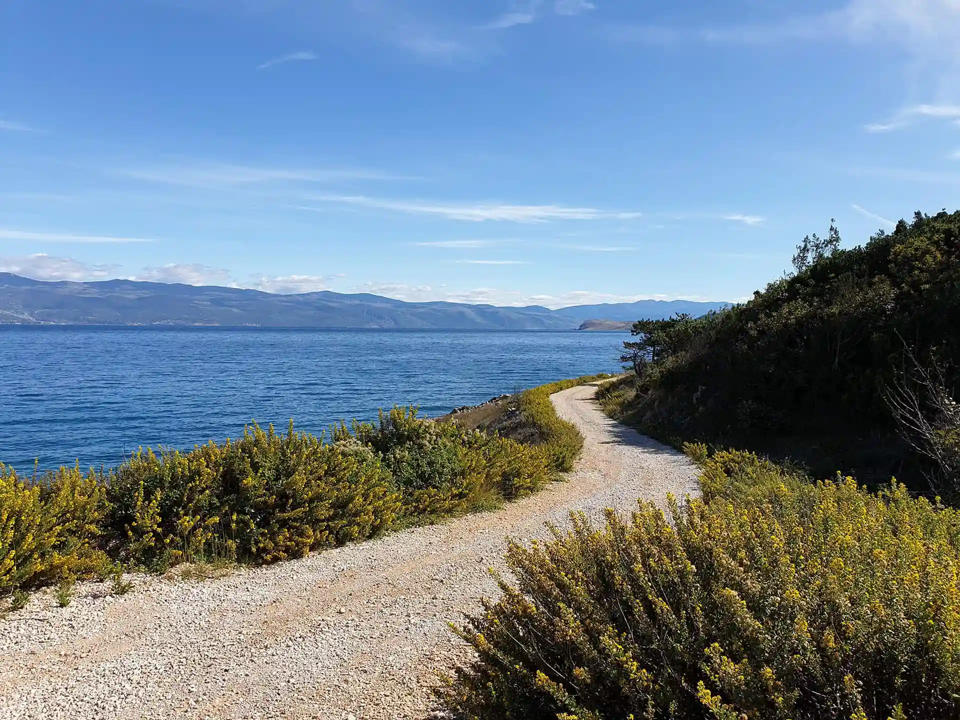 Camino Krk Will Win You Over at the First Step!