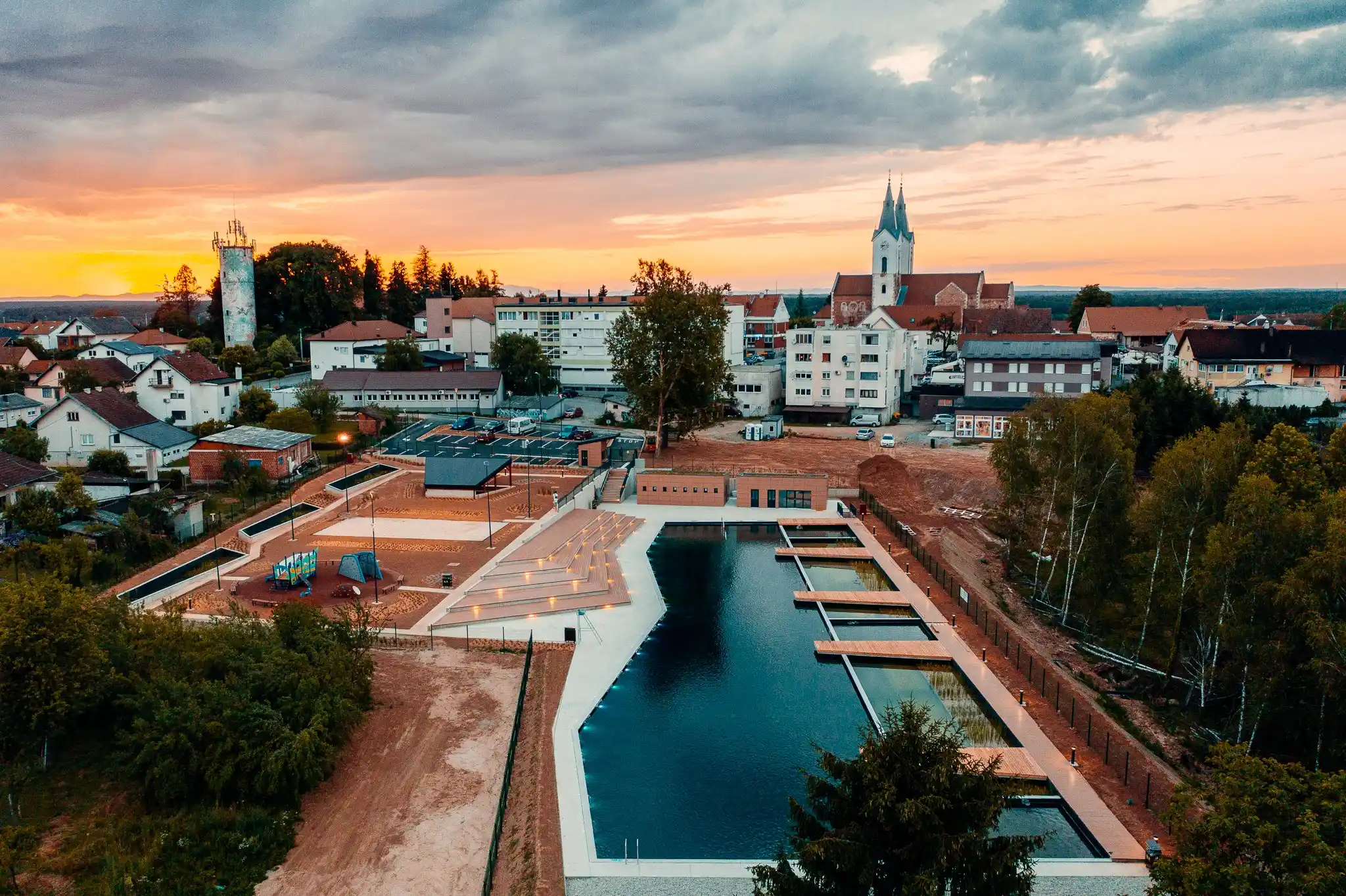 Biological Swimming Pool in Čazma: We Already Know Where We Will Swim ...