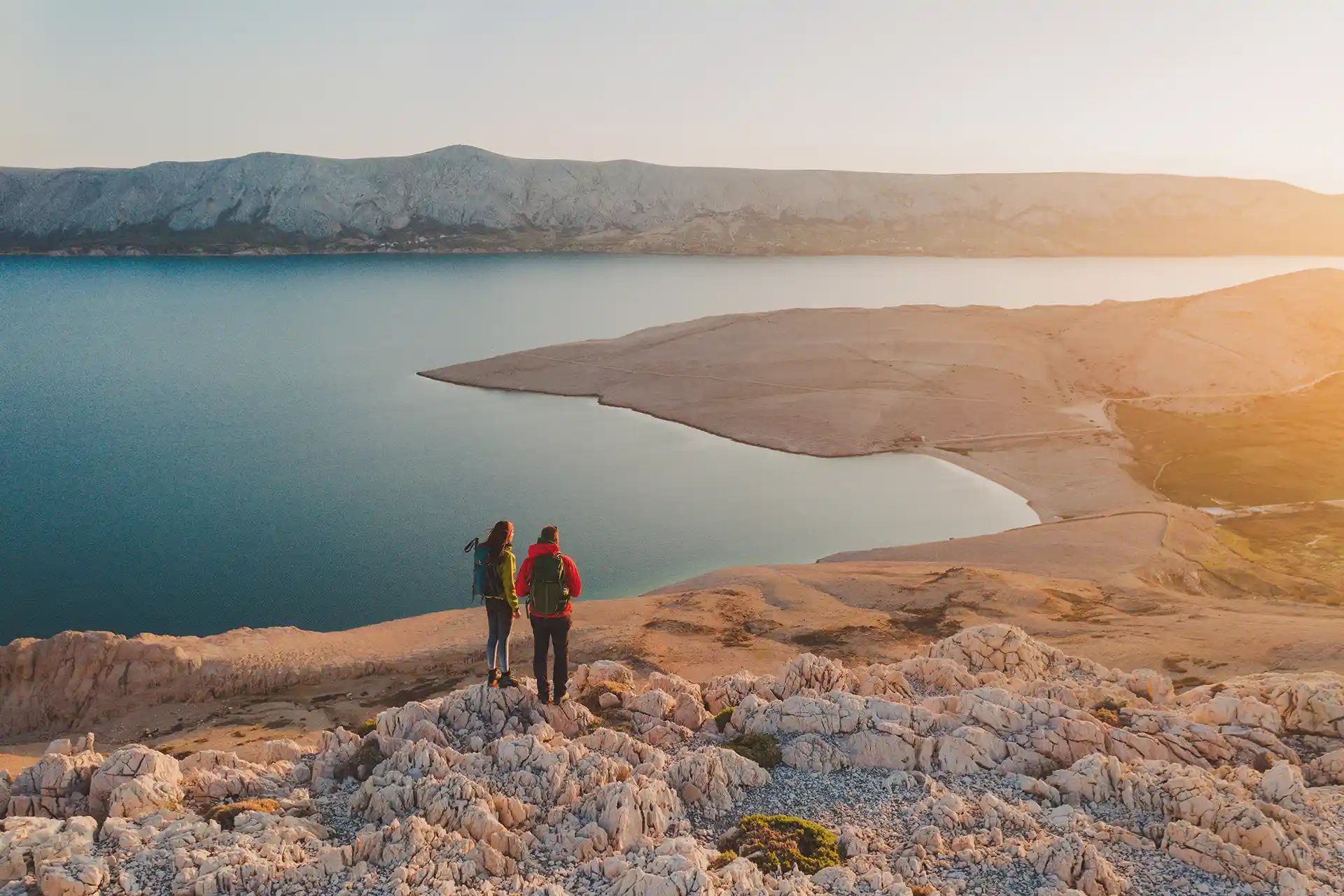 Life on Mars Trail: A Unique Adventure on the Otherworldly Island of Pag