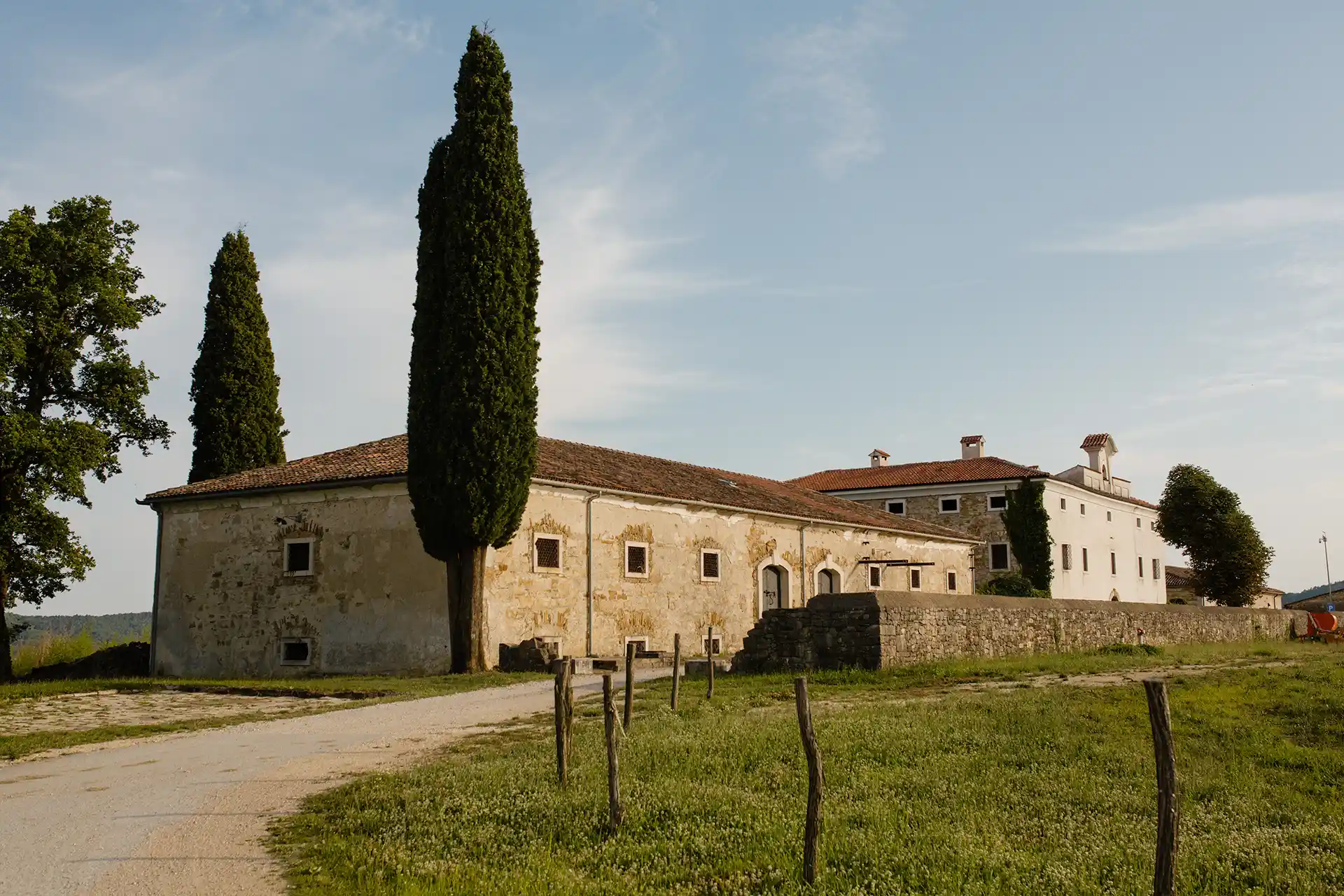 Castle Belaj: Blissful Retreat that Evokes the Tuscan Countryside
