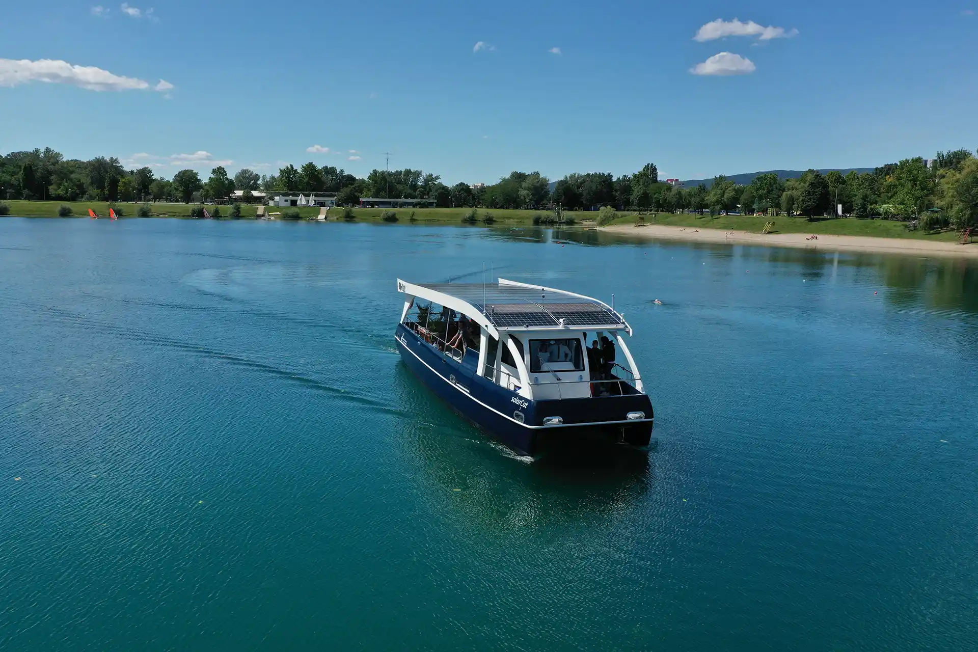 Introducing the Solarcat Boat: The Future of Eco-Friendly Boating
