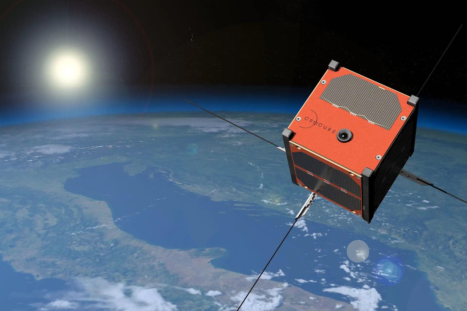 CroCube Satellite: Croatia's Extraordinary Journey to the Stars Begins