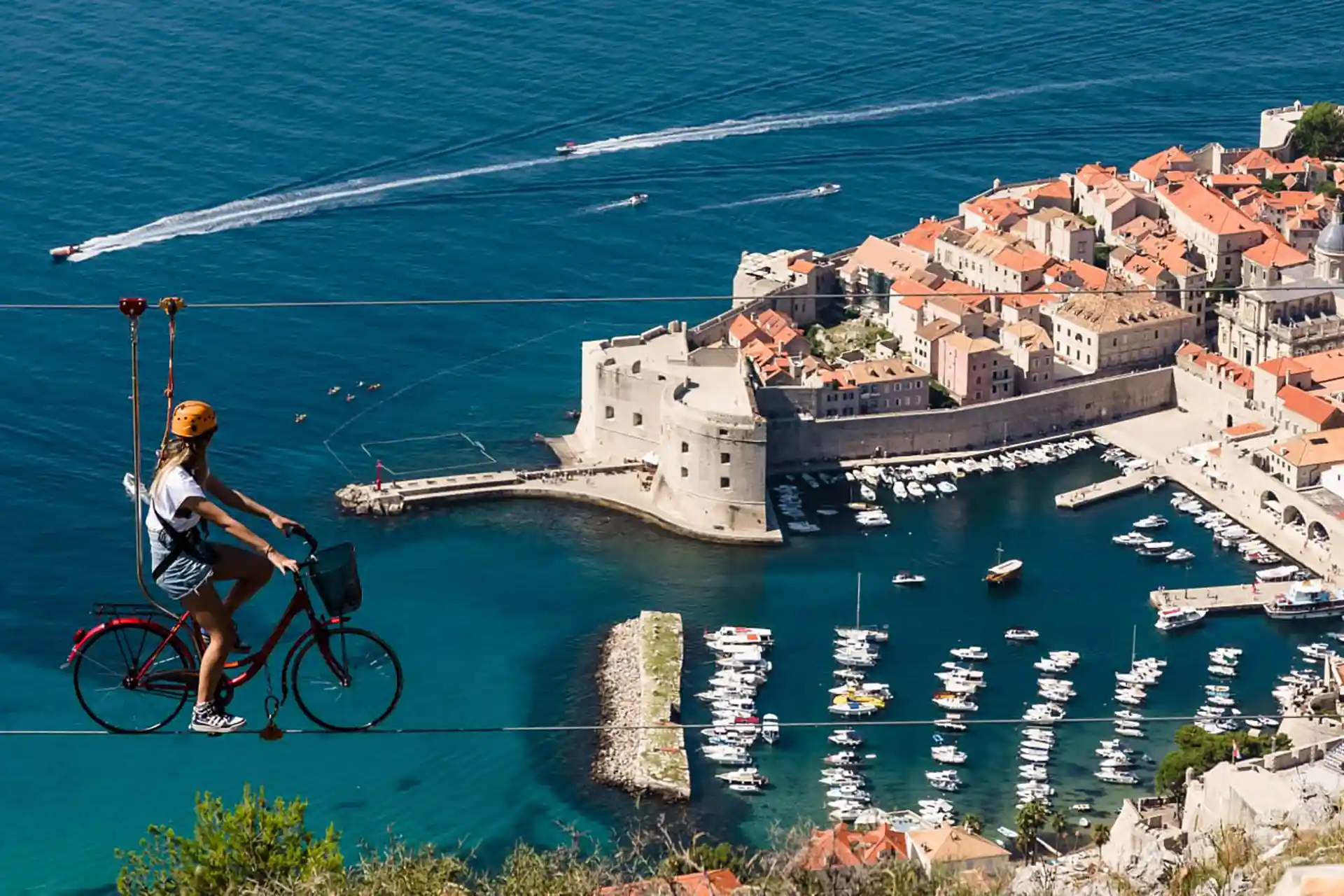 Sky Bike Dubrovnik: Pedaling Your Way Into Perfect Panoramic View