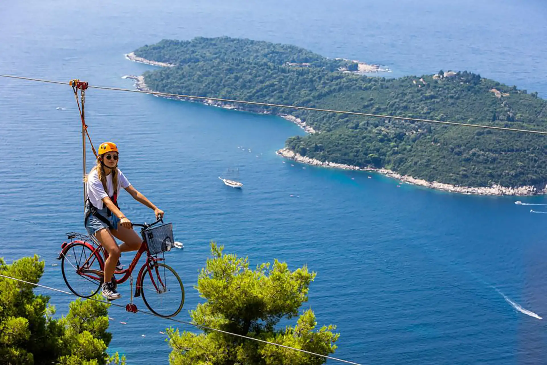 Sky Bike Dubrovnik: Pedaling Your Way Into Perfect Panoramic View