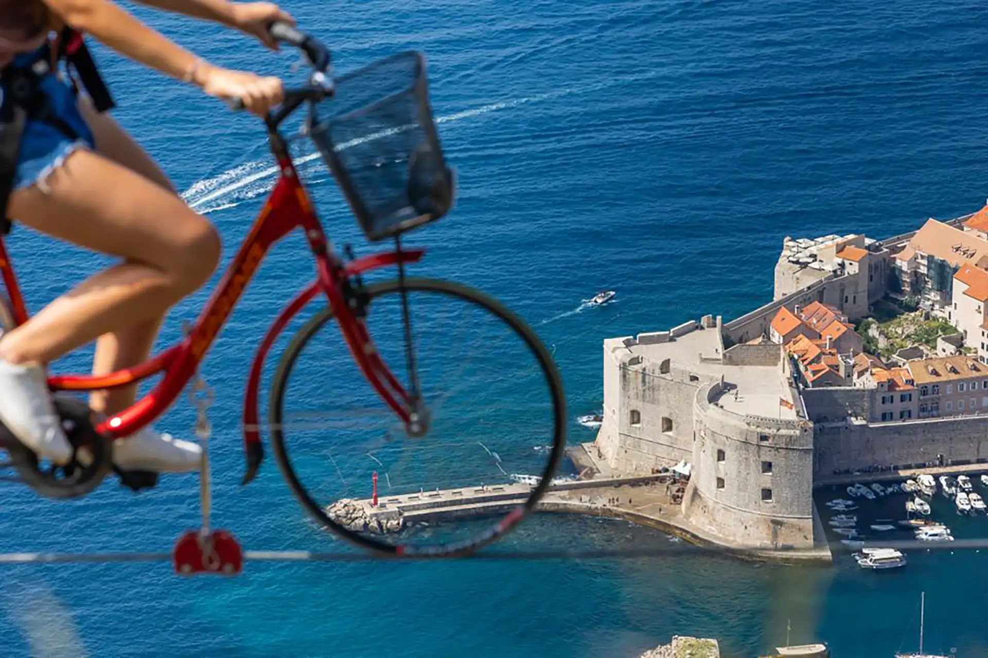 Sky Bike Dubrovnik: Pedaling Your Way Into Perfect Panoramic View