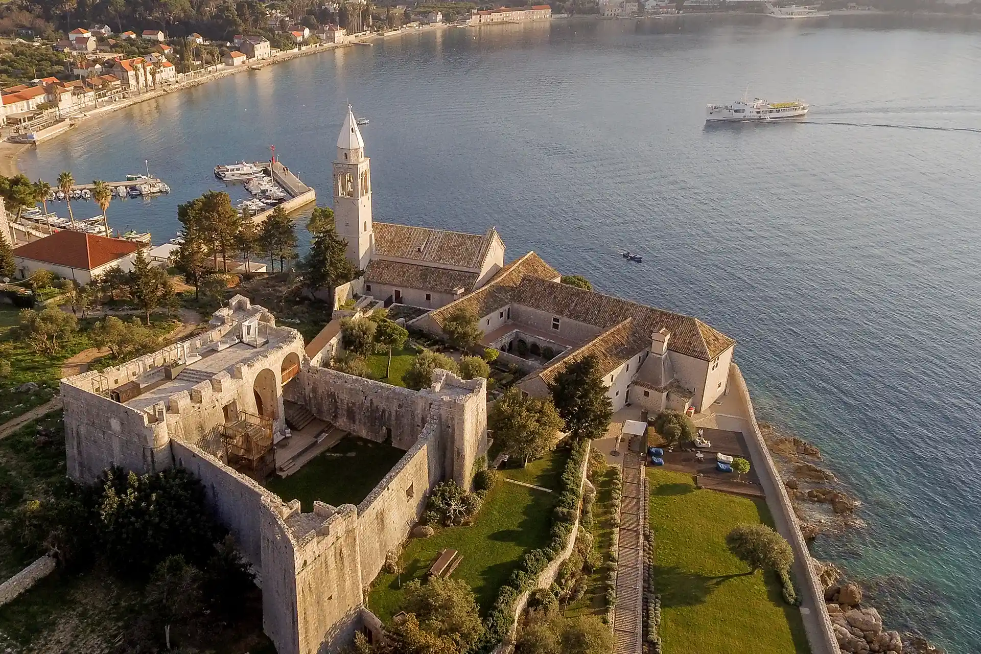 From Monastery to Enchanting Island Retreat: Take a Peek at Lopud 1483