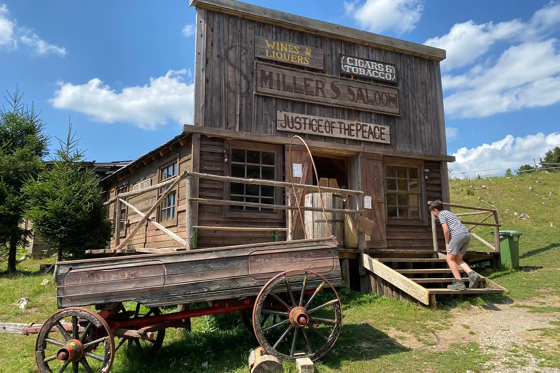 Saddle Up and Explore Roswell: Croatia's First Cowboy Village