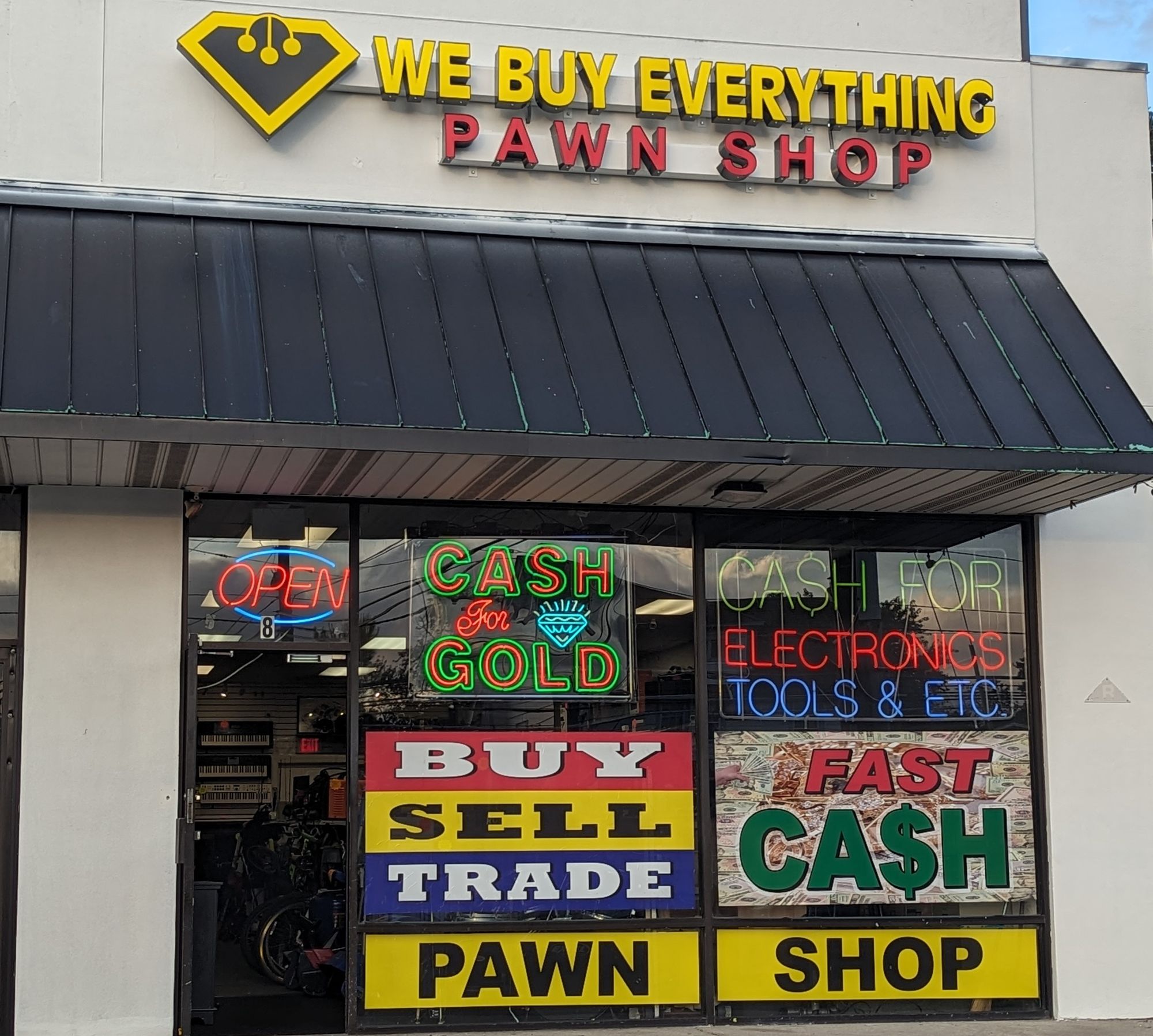 We Buy Everything Pawn Shop Wilmington