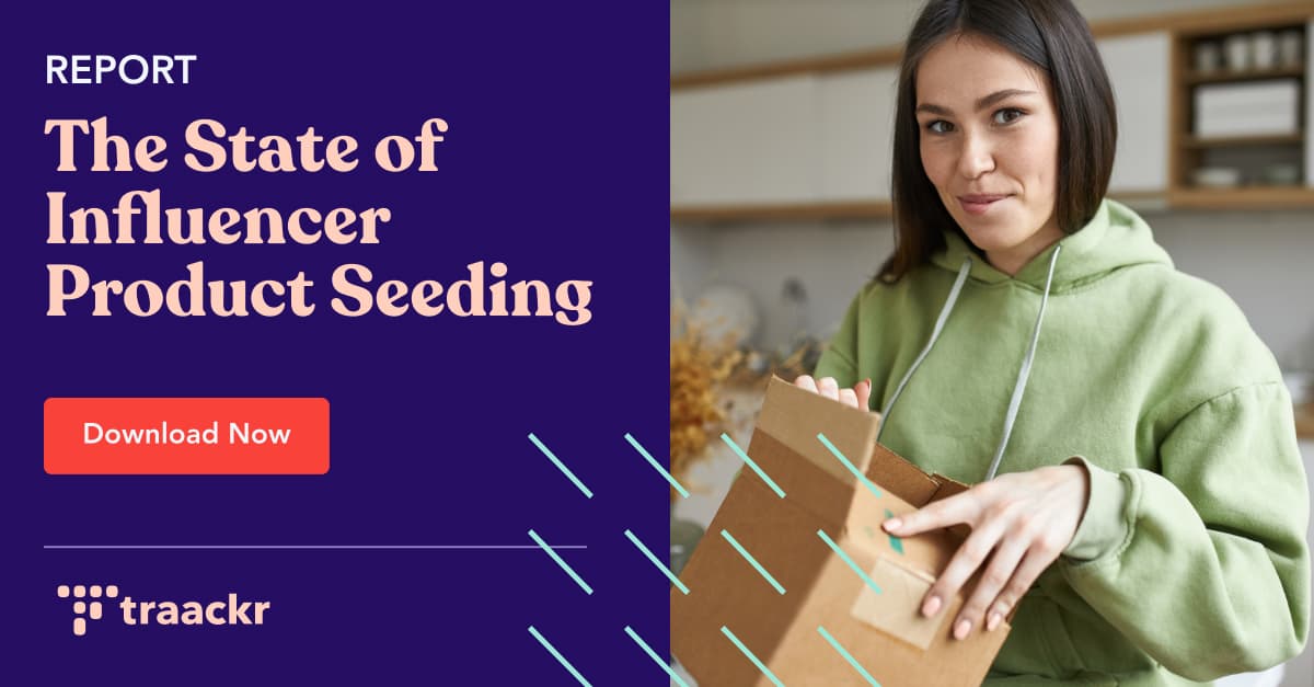 The State of Influencer Product Seeding