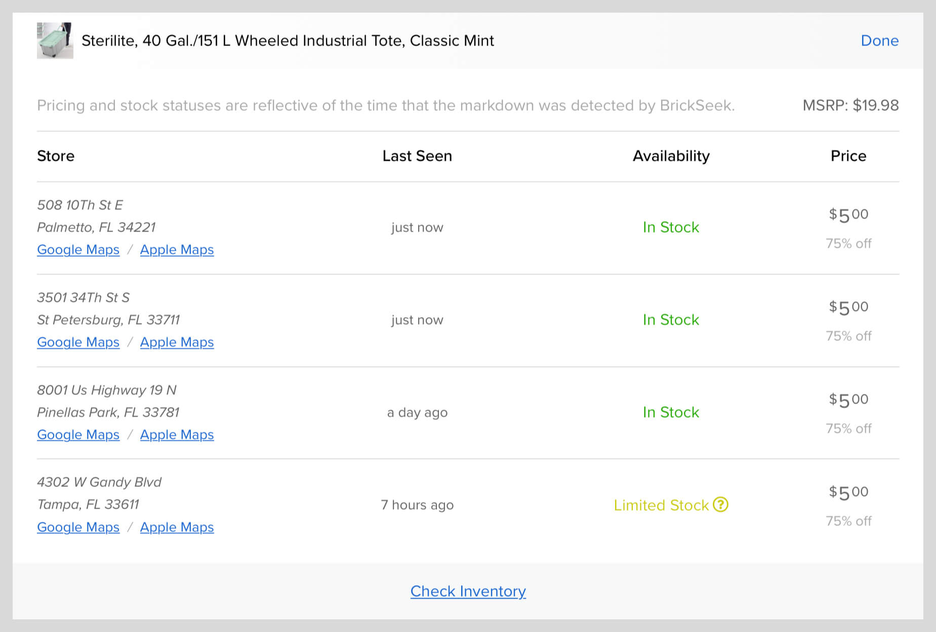 BREAKING NEWS: You Can Now Filter the Deals Page to Only Show Deals ...