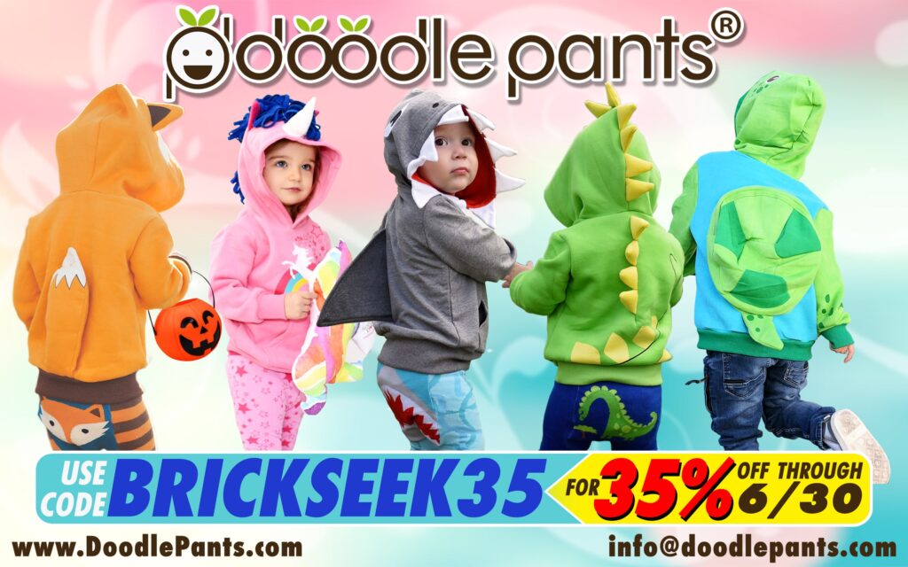 Doodle Pants - Imaginative Apparel for Kids | Brickseek