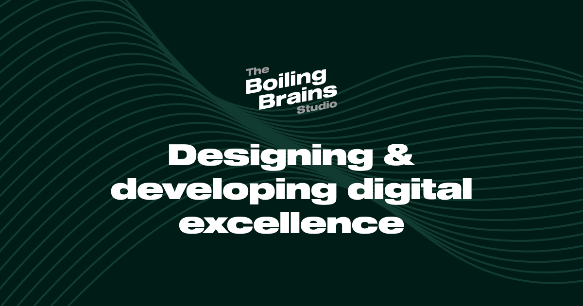 Design & Innovation - What we do - Boiling Brains