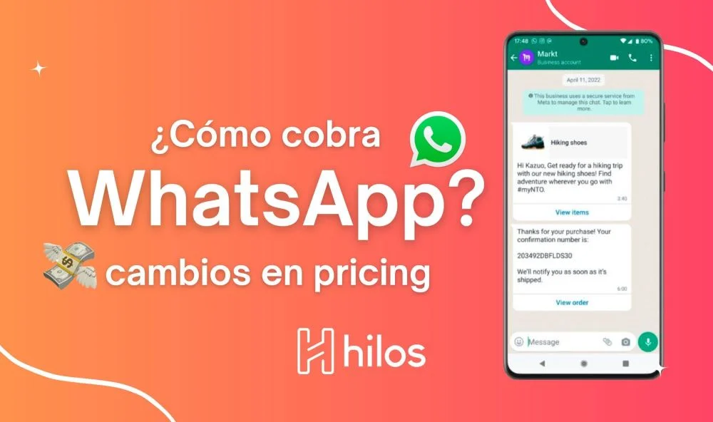 Enviar Mensajes Con El API de WhatsApp | Hilos