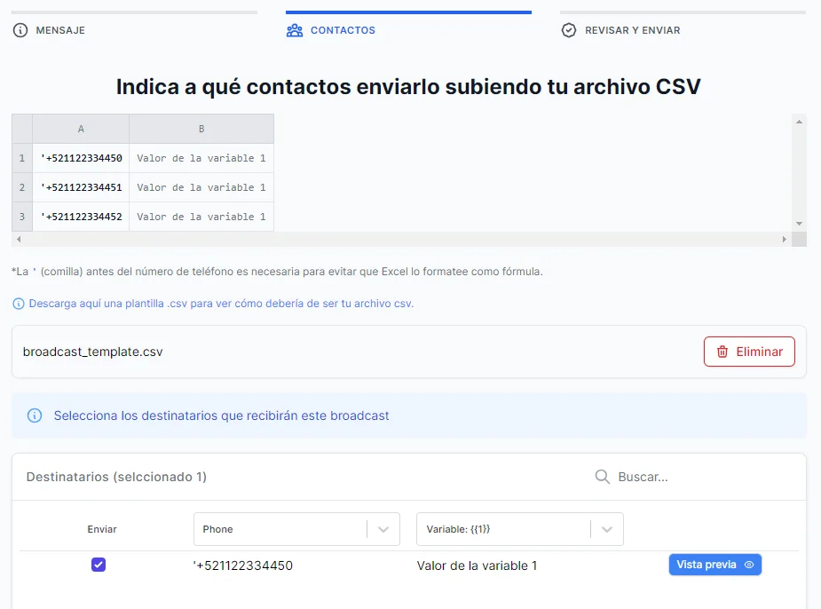 Enviar Mensajes Con El API de WhatsApp | Hilos