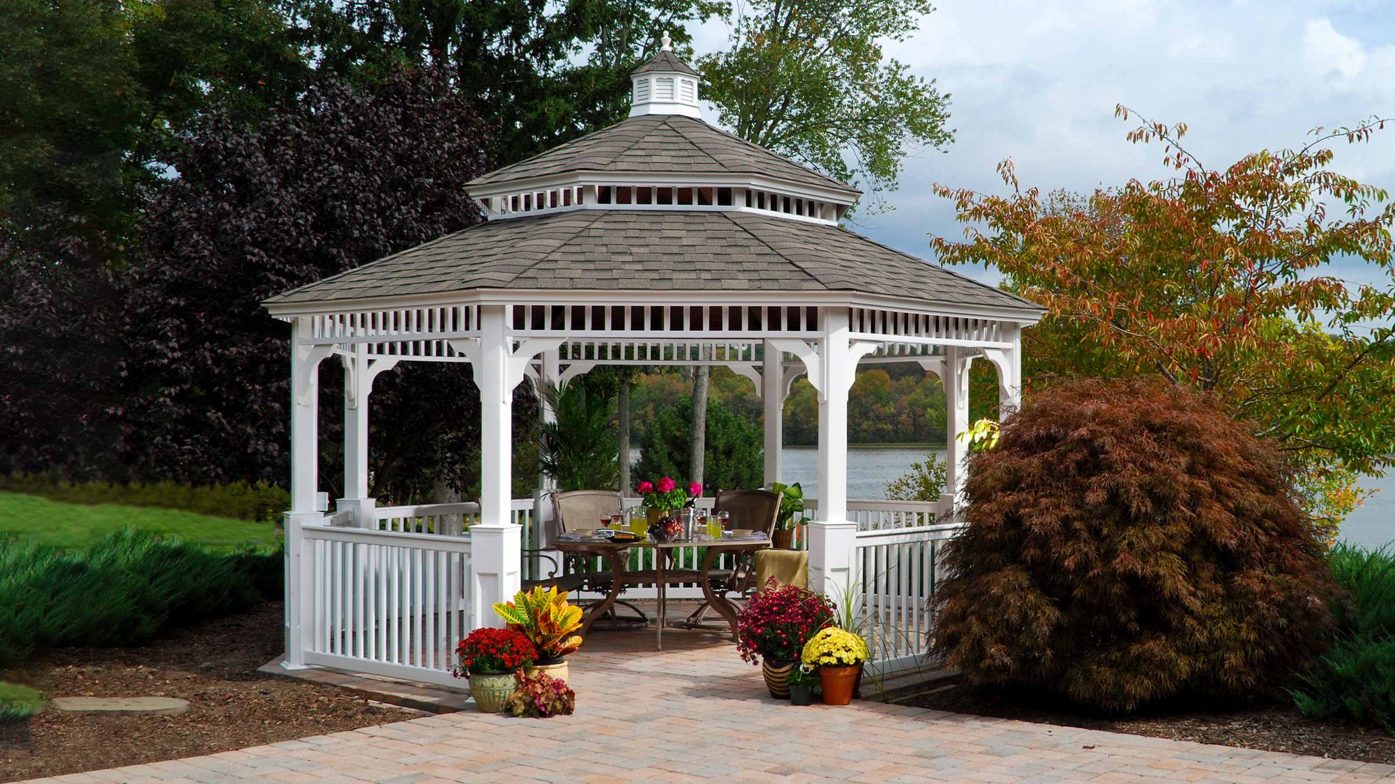 Gazebos in Long Island, NY: Your Amish Long Island Gazebos