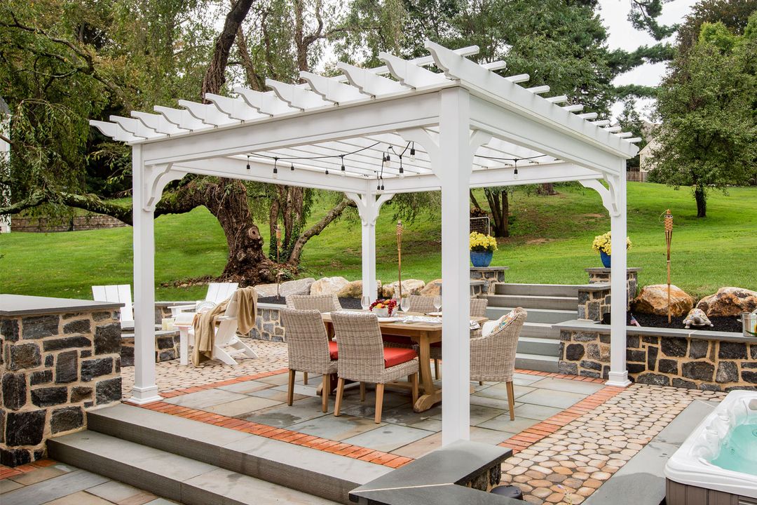 Pergolas in Long Island NY: Your Amish Long Island Pergolas