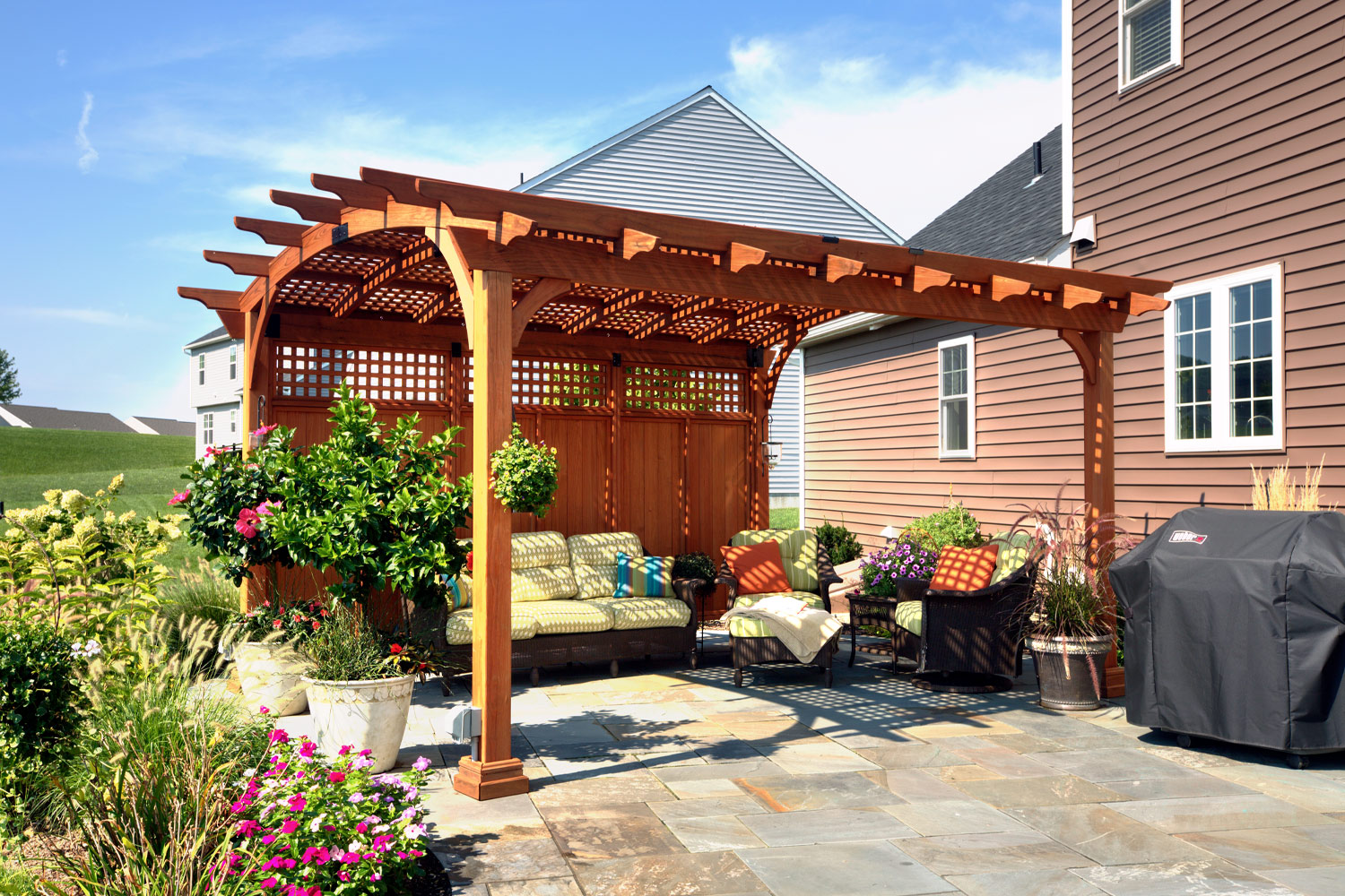 Pergolas in Long Island NY: Your Amish Long Island Pergolas